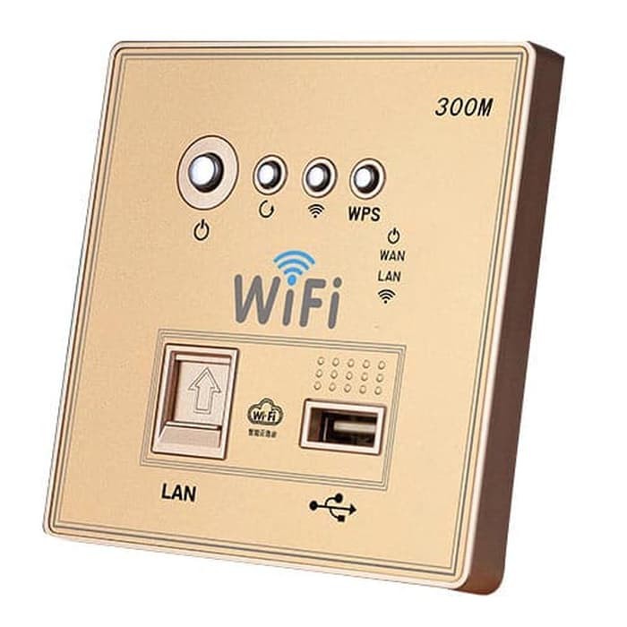Jual Router Tanam Tembok Wall Embedded Wireless Ap Router | Shopee ...
