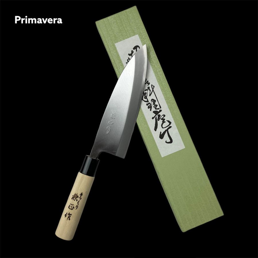 Jual KANETSUNE SEKI Hon Deba 180 mm Shirogami#3 Pisau Fillet Ikan ...