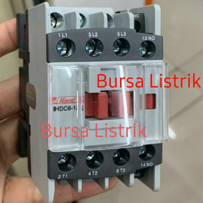 Jual PROMO Kontaktor HiMEL tipe HDC6-32 (setara contactor LC1D32 ...