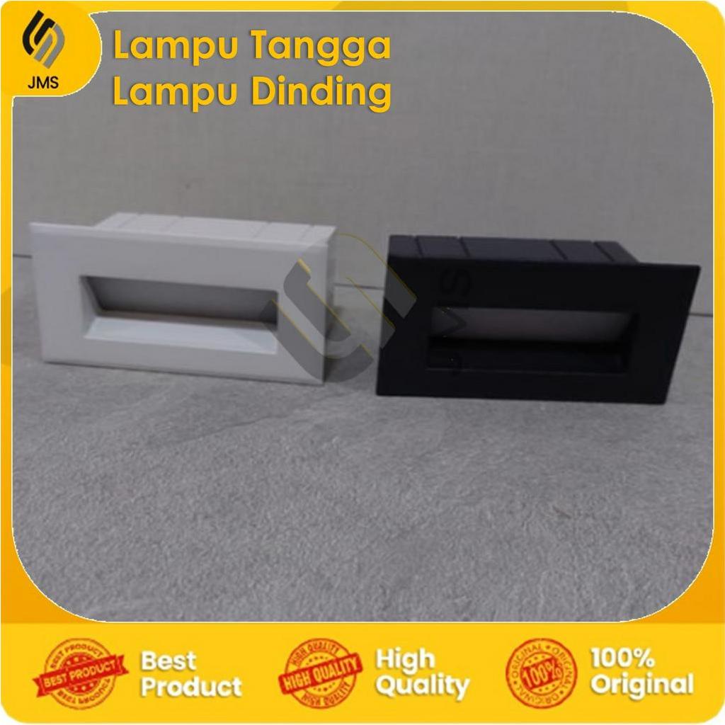 Jual Lampu Tangga Lampu Dinding Led 3W Tanam Tembok Bahan Besi | Shopee ...