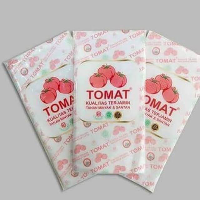 Jual Plastik Tomat 15x30 (ukuran 1kg) | Shopee Indonesia
