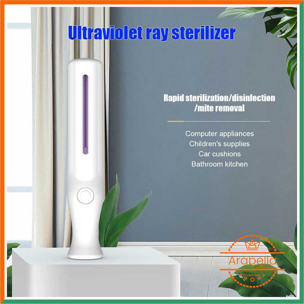 Jual Lampu UV Anti Bakteri Sterilisasi Kuman Sterilization Portable Disinfektan Steril Ruangan ...