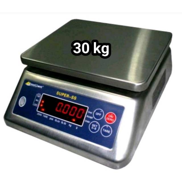 Jual Timbangan digital Murah W-super SS- 30 kg Original Excellent ...