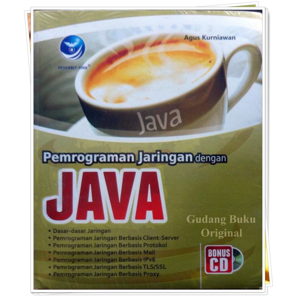 Jual Buku Baru Original - Pemrograman Jaringan dengan Java - Agus Kurniawan | Shopee Indonesia