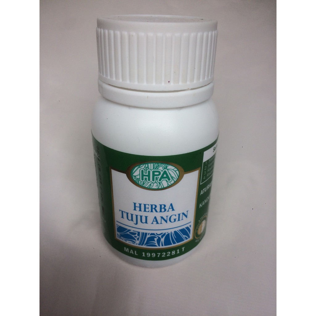 Jual HERBA TUJU ANGIN HPA Malaysia MY Impor Original cara tradisional ...