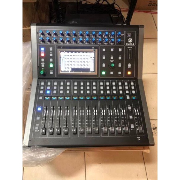 Jual Mixer Digital 24 Channel toppro Dm 24.8 original garansi resmi 1 tahun | Shopee Indonesia