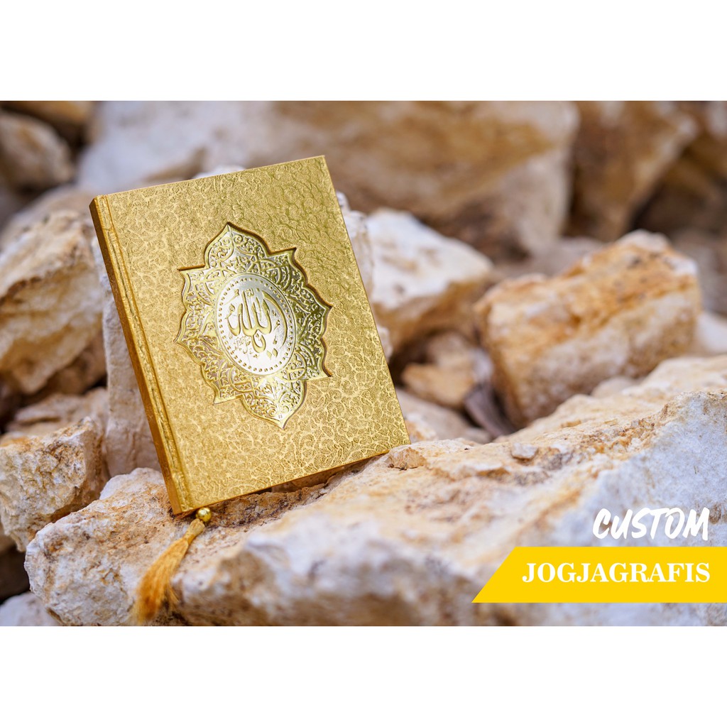 Jual Buku Yasin dan Tahlil Hard cover RCP ( Kertas Texture ) Emboss ...