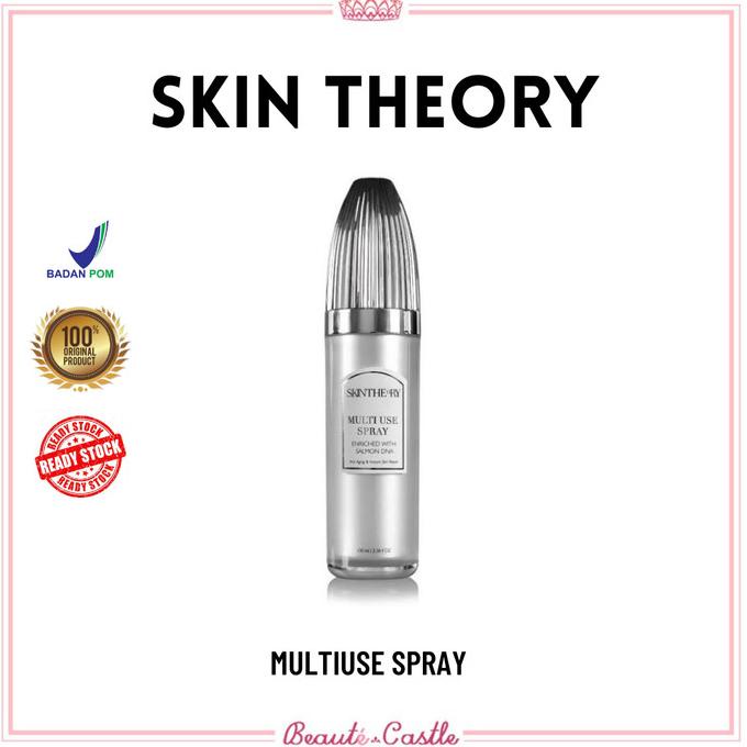 Jual SKIN THEORY Multi Use Spray Enriched with Salmon DNA | Shopee Indonesia