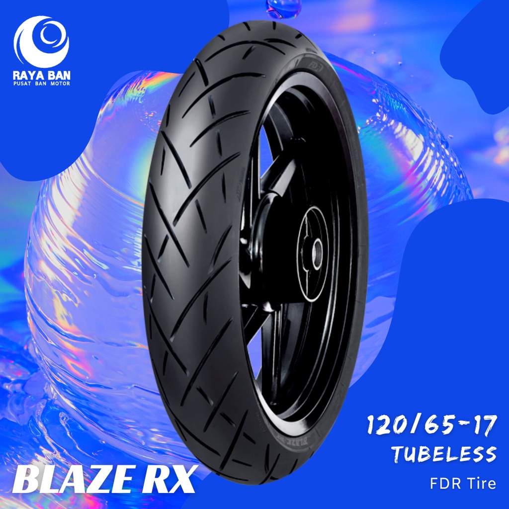 Jual Ban Motor FDR Blaze RX 120/65-17 TL Radial | Shopee Indonesia