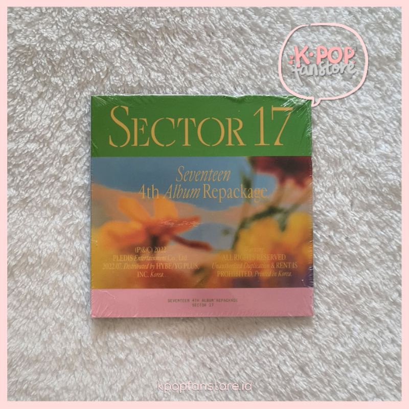 Jual SEVENTEEN - SECTOR 17 (COMPACT VER.) | Shopee Indonesia Jual SEVENTEEN - SECTOR 17 (COMPACT VER.) | Shopee Indonesia