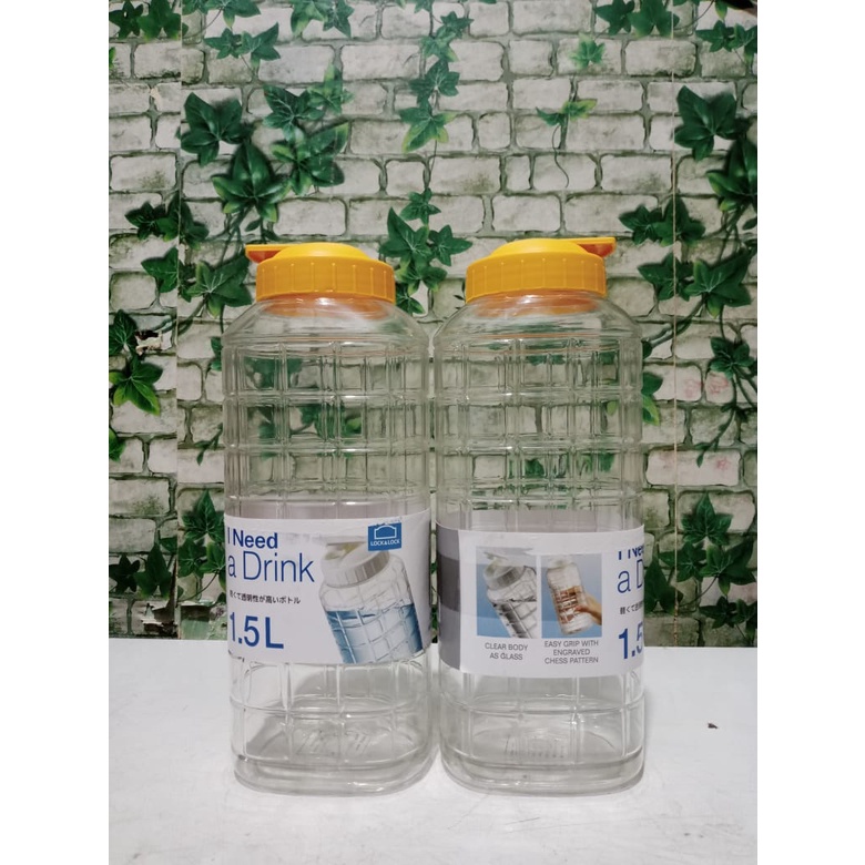 Jual Botol Lock&Lock Ukuran 1.5Liter | Shopee Indonesia