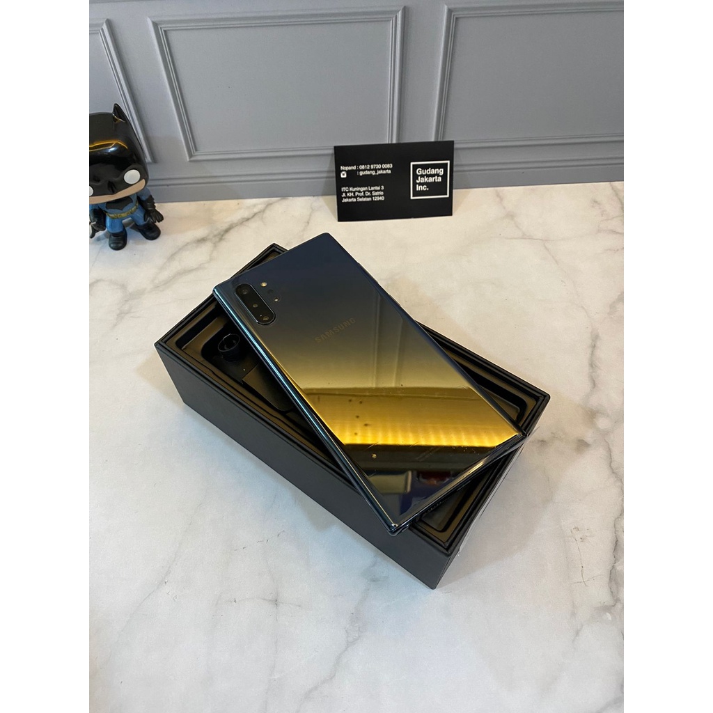 Jual Samsung note 10 plus 12/256 black Resmi SEIN | Shopee Indonesia