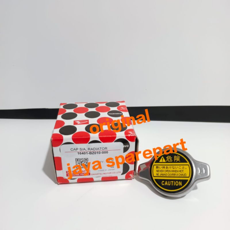 Jual tutup radiator xenia terios grandmax rush avanza innova yaris ...
