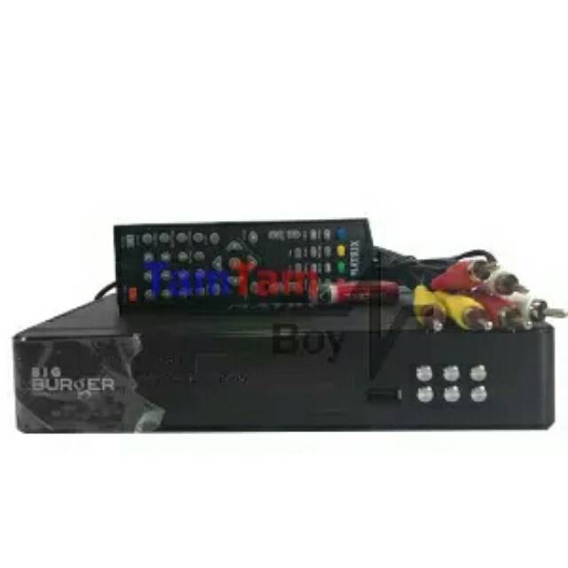 Jual Receiver Parabola Matrix Big Burger HD MPEG4 PVR Youtube Wifi 3G ...