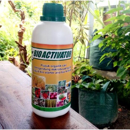 Jual BIO ACTIVATOR Untuk Menyuburkan Tanah Sawah Perkebunan Lapangan ...