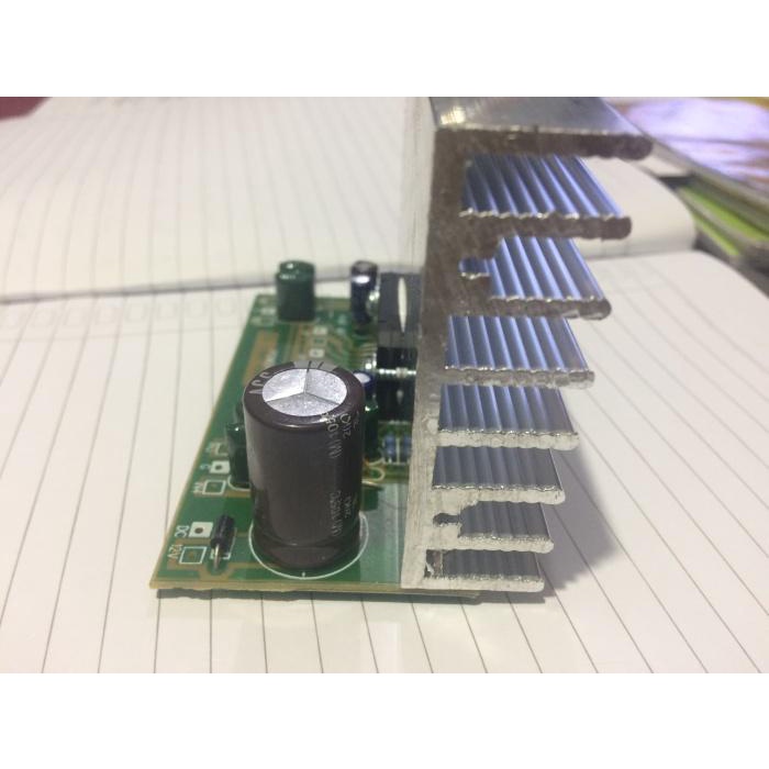 Jual POWER AMPLI BTL 4CH TDA7384/TDA7386//TDA7388 DENGAN HEATSINK STK ...