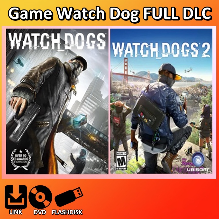 Jual Watch Dog Full DLC Game untuk PC Laptop | Shopee Indonesia