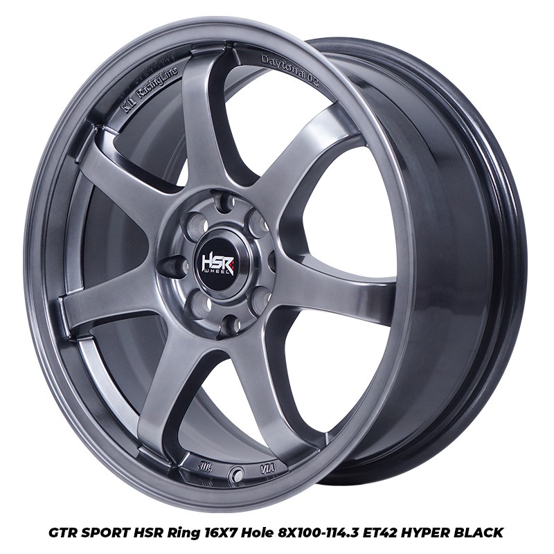 Jual Velg Mobil Ring 16 HSR Gtr Sport Untuk Jazz Yaris Mobilio Avanza Calya March Avega City ...