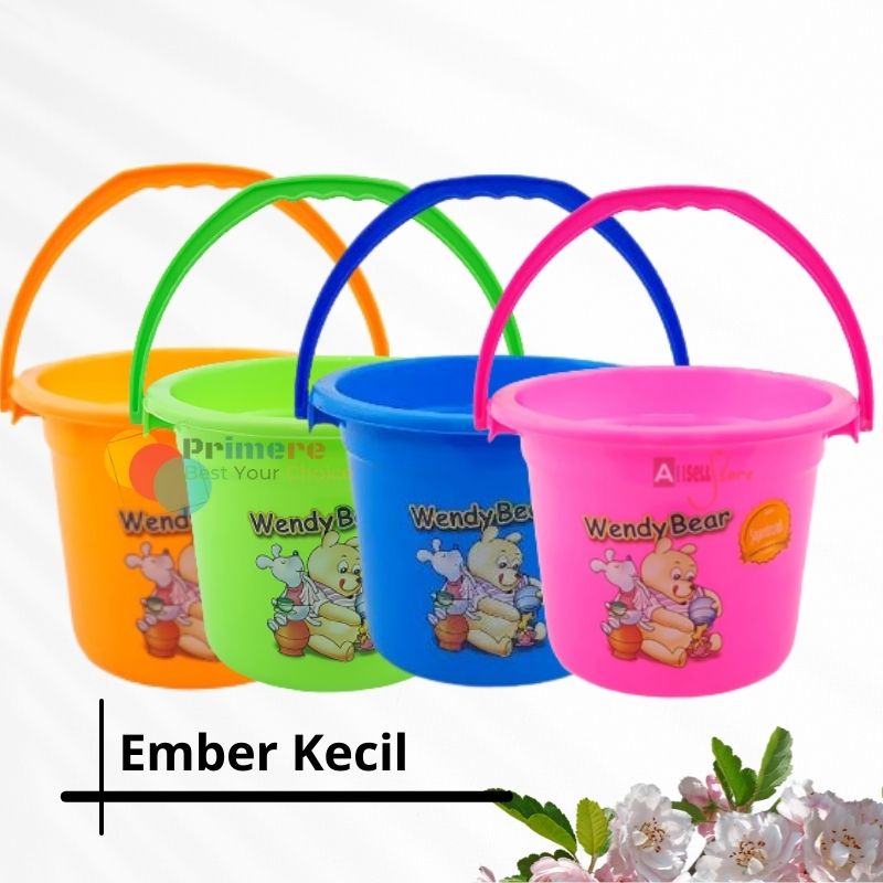 Jual Ember Plastik Kecil Anti Pecah / Ember Kecil Air Shinpo 500 Ml ...