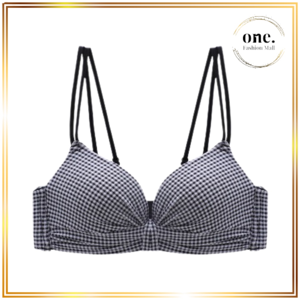 Jual ONEFASHIONMALL BR032 BH Bra Cute Sexy Tanpa Kawat Bra Premium ...