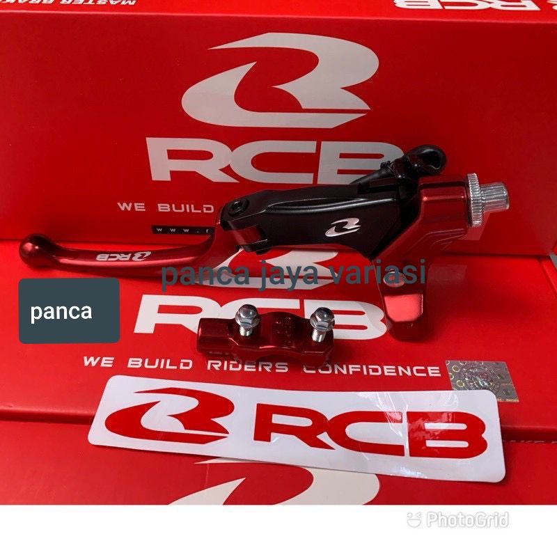 Jual RCB HANDLE KIRI S1 KOPLING MODEL HIDROLIK Master rem RCB Original ...