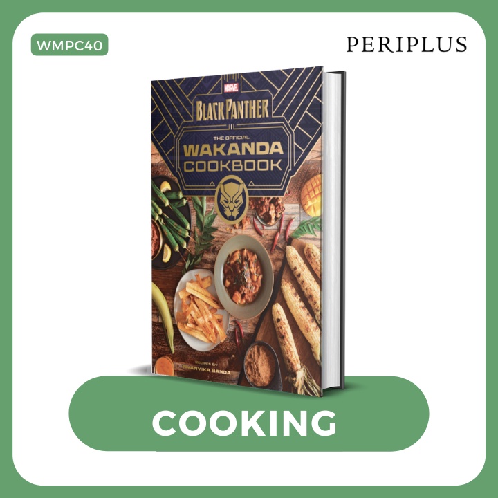 Jual Black Panther: Wakanda Cookbook-9781803360621-Buku Ori Periplus ...