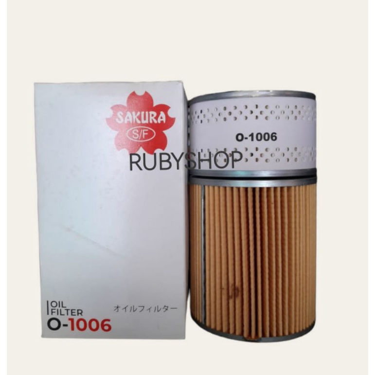 Jual Filter Oli Mitsubishi Fuso PS 190 SAKURA O1006 O-1006 | Shopee ...