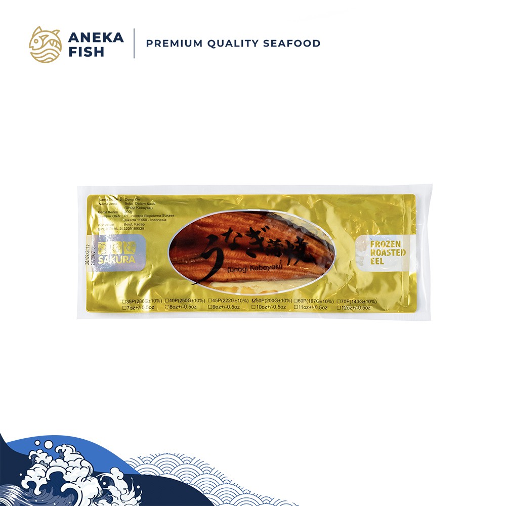 Jual FROZEN UNAGI KABAYAKI - 200GR/PACK | Shopee Indonesia