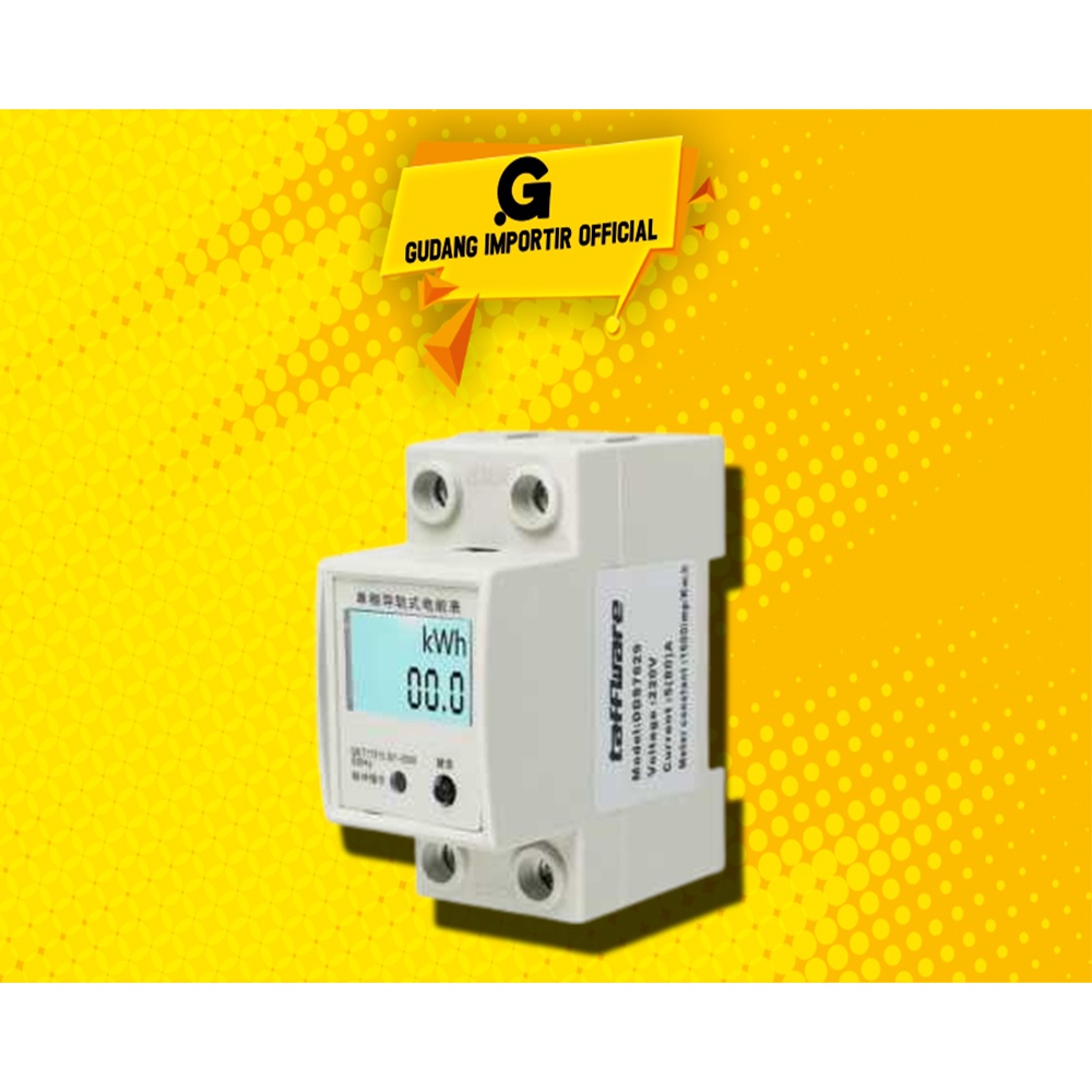 Jual Modul MCB Pengukur Listrik Watt Volt KWH Meter Smart Power Voltmeter 220V 80A Akurat Dengan ...