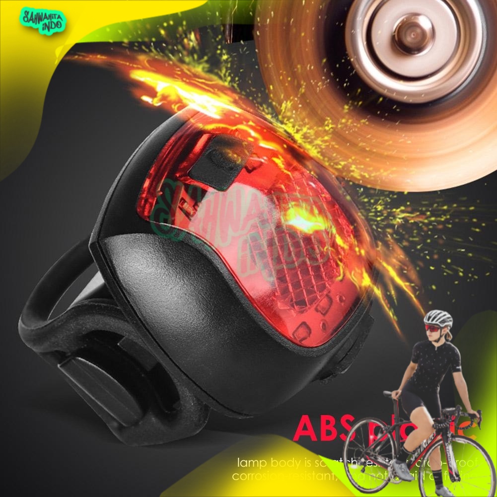 Jual Lampu Sepeda LED Taillight 20 Lumens Sepeda Lampu Sepeda Sepedah ...
