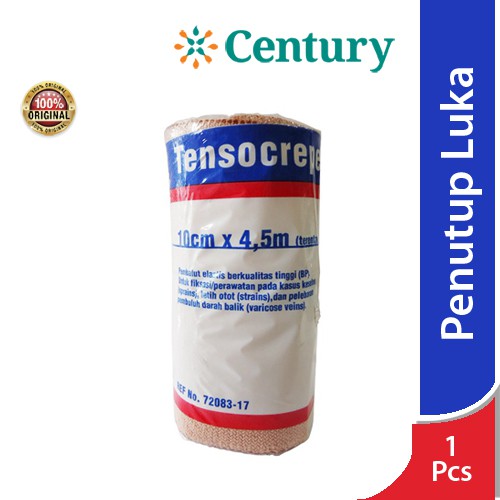 Jual Tensocrepe 10cm x 4,5m BSN10 /Bandage / Perban elastis | Shopee ...