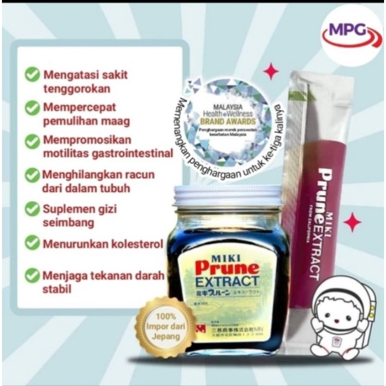 Jual Miki Prune Extract | Shopee Indonesia