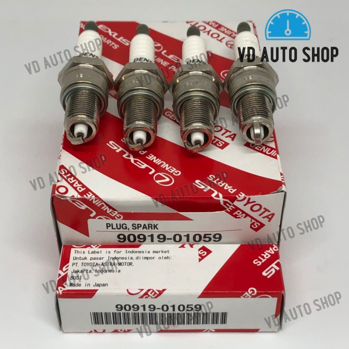 Jual 90919-01059 Busi Kijang Original Toyota Genuine Parts | Shopee ...