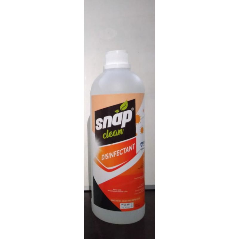 Jual DISINFEKTAN / DESINFECTAN / DISINFECTANT / DESINFEKTAN SNAP CLEAN ...