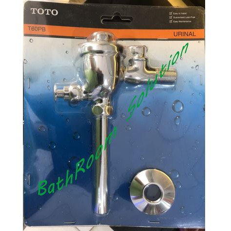Jual Urinal Flush Valve/ Push Kran Urinal TOTO T60P / T60 / T60P ...