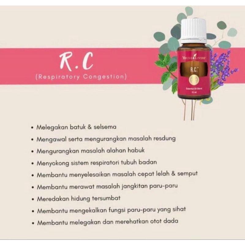 Jual esensial oil RC 5ml | Shopee Indonesia