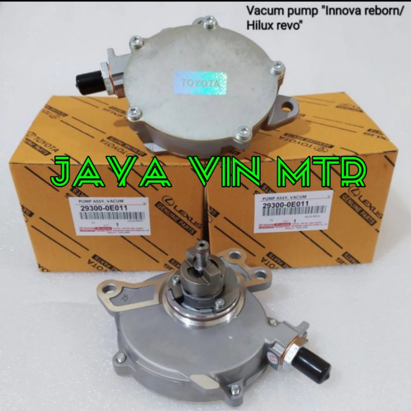 Jual vacum pump assy pompa Innova Reborn Fortuner VRZ Hilux revo 2GD ...