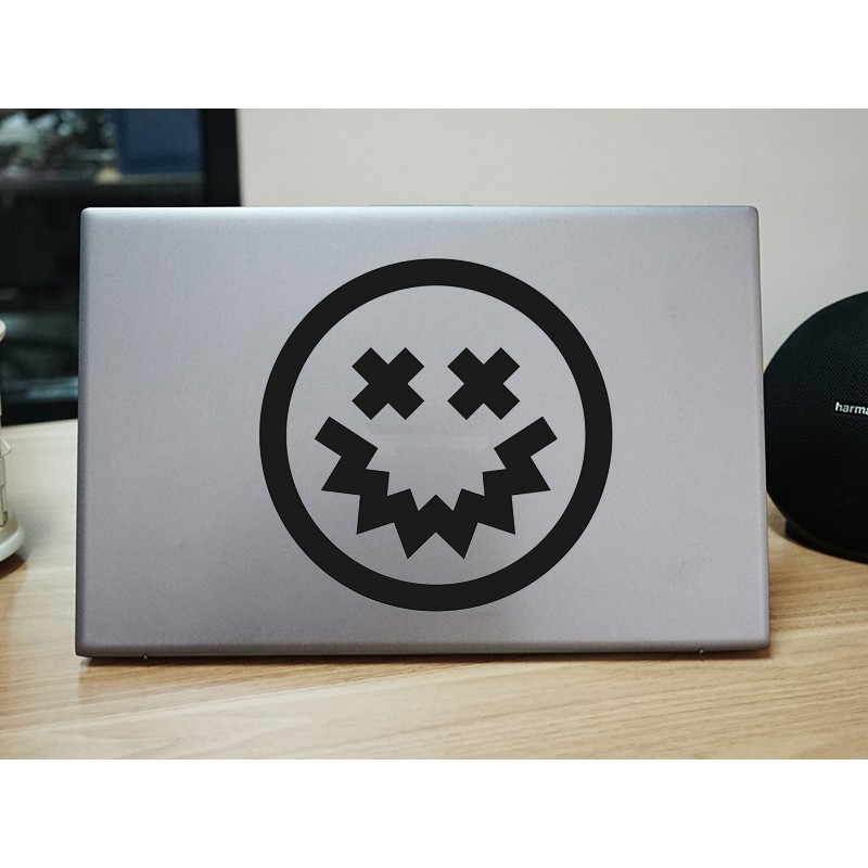 Jual stiker laptop emo jahat custom stiker | Shopee Indonesia