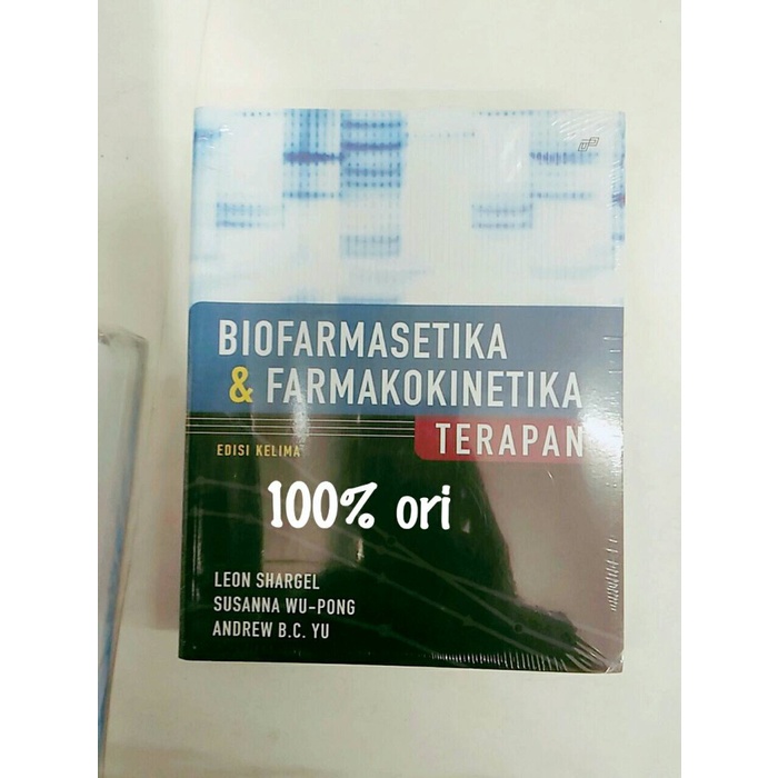 Jual BIOFARMASETIKA & FARMAKOKINETIKA TERAPAN ED.5 | Shopee Indonesia