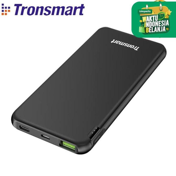 Jual Tronsmart PBD02 10000mAh USB-C PD / QC 3.0 Power Bank VoltiQ ...