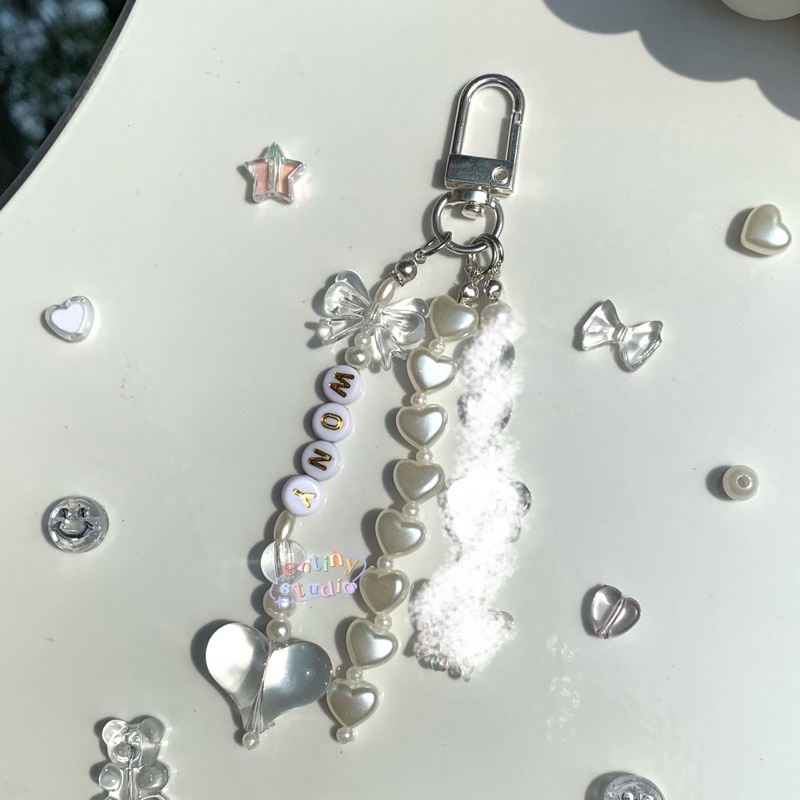 Jual Iris Phone Strap | Custom Phone Strap | Keychain Strap | Gantungan ...