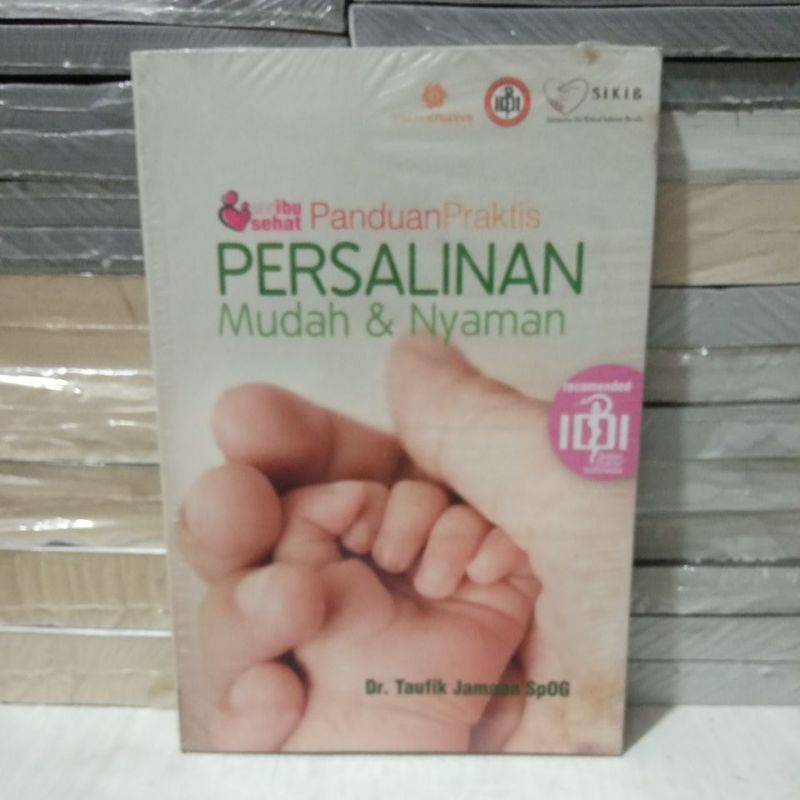 Jual Buku Murah - Buku Panduan Praktis Persalinan Mudah & Nyaman | Shopee Indonesia