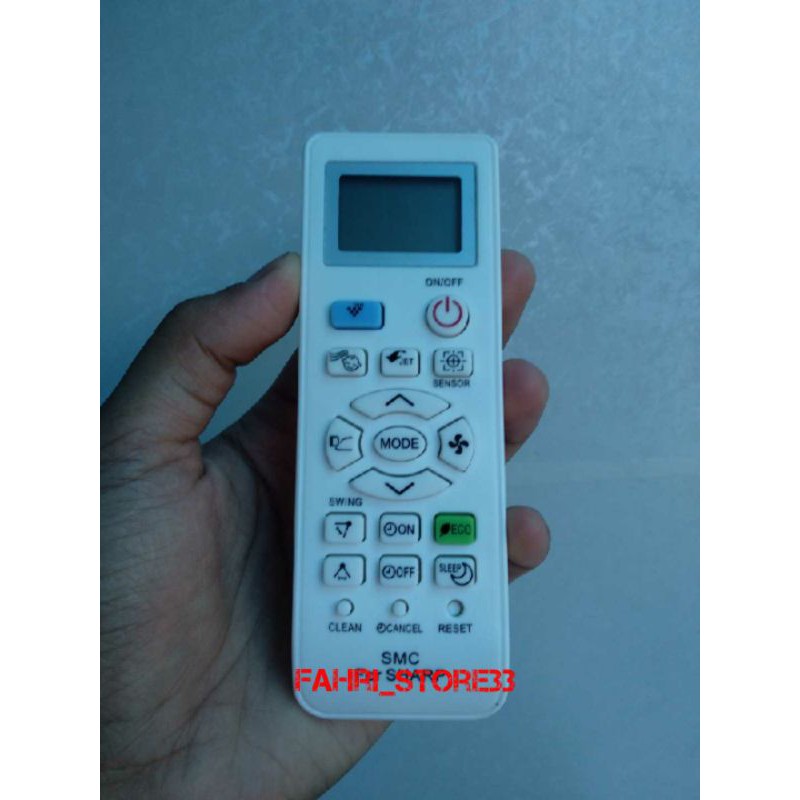 Jual Remote AC Sharp Plasmacluster untuk Serie AH-AP/ Pengganti seri ...
