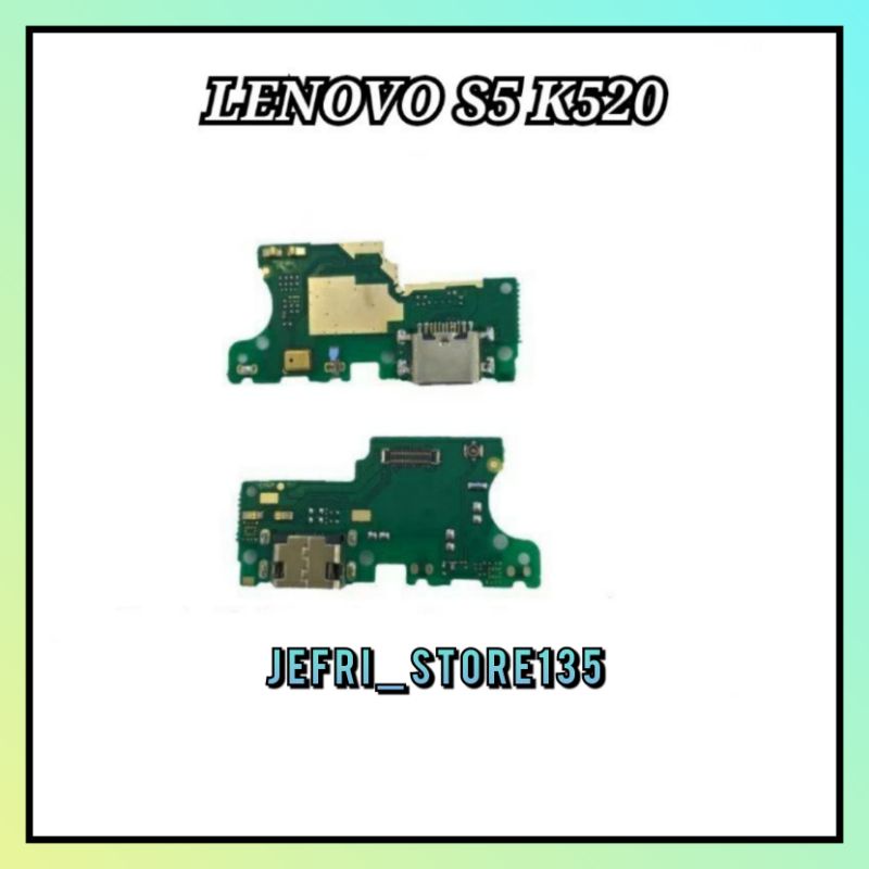 Jual BOARD PAPAN CAS CONEKTOR KONEKTOR CHARGER LENOVO S5 K520 PLUG IN MIC ORIGINAL | Shopee ...