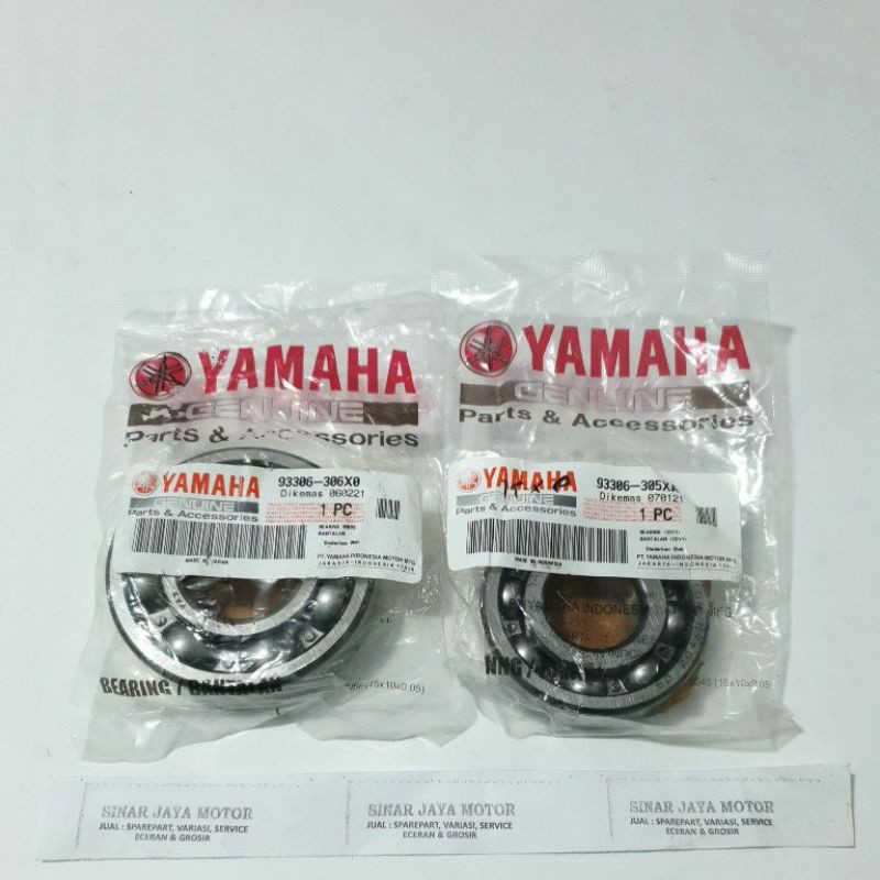 Jual bearing kruk as nmax lexi n max aerox 155 Yamaha Asli set kanan ...
