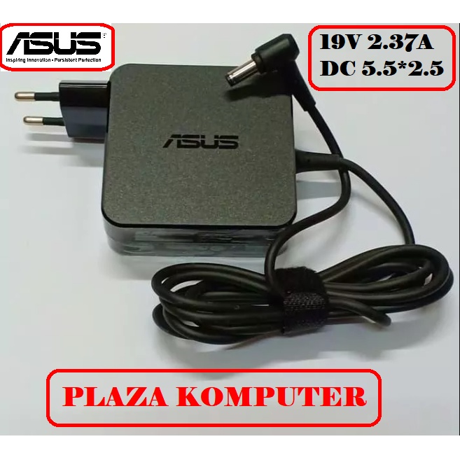 Jual Asus adapter 19v 2.37a Original Charger Laptop Asus 19V 2.37A (5.5*2.5) Original | Shopee ...