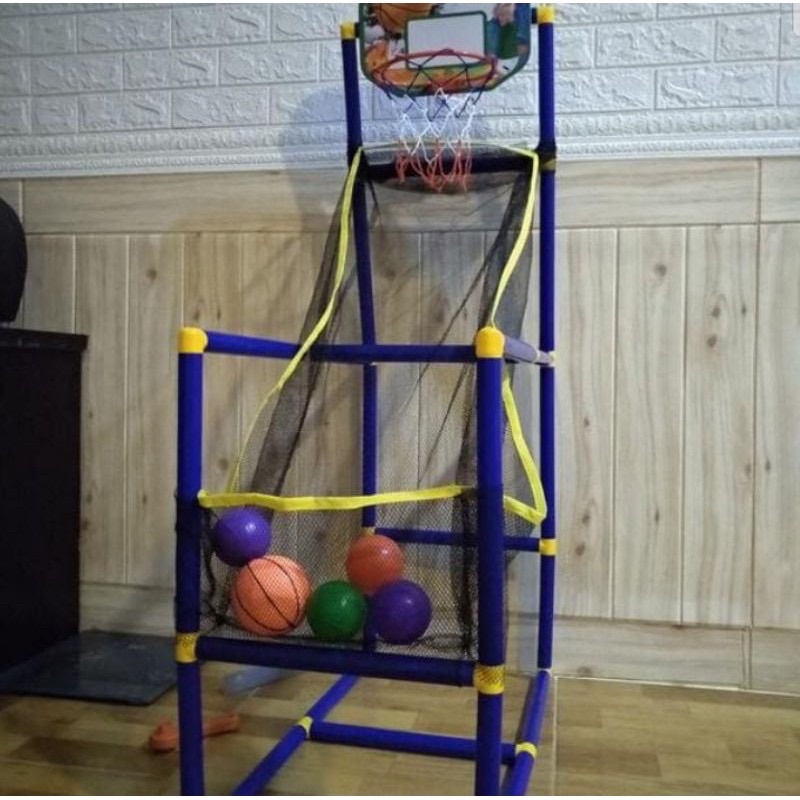 Jual Basketball ring main bola basket game timezone shooting ball ...