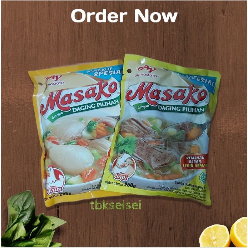 Jual masako 250gram | Shopee Indonesia