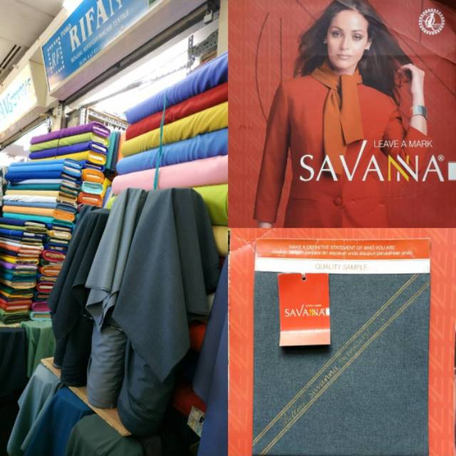 Jual Kain Bellini savana @50cm (Jas,Blazer,Celana kantor/bahanSetelan ...