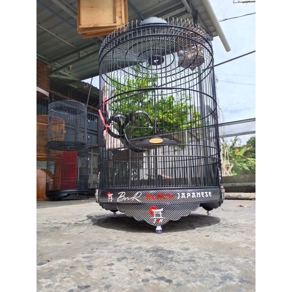 Jual Sangkar BnR Murai Limited Edition & "BlackJapan" | Shopee Indonesia